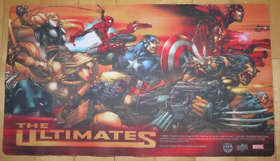 THE ULTIMATE 2008 VS SYSTEM MARVEL "TOURNAMENT PRIZE" PLAYMAT **BRAND ...