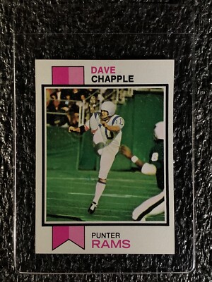 1973 Topps Football #190 Dave Chapple EX/MT | eBay