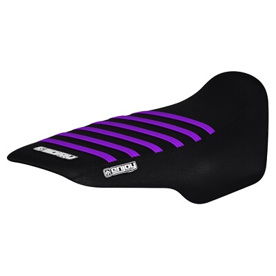 2022-2024 Honda Grom MSX125 MSX 125 Seat Cover | All Black/Purple Ribs ...