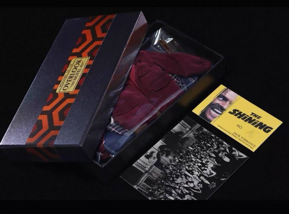 Custom-made The Shining JACK TORRANCE 1/6 Clothes Accessories INSTOCK ...