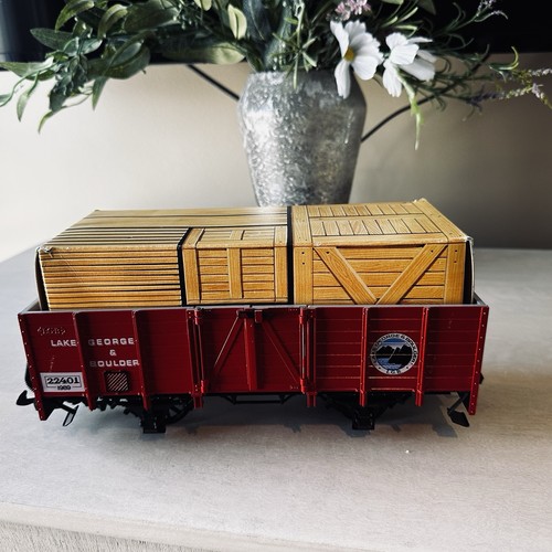 Lehmann-Gross-Bahn 22401 Goods Train Set | eBay