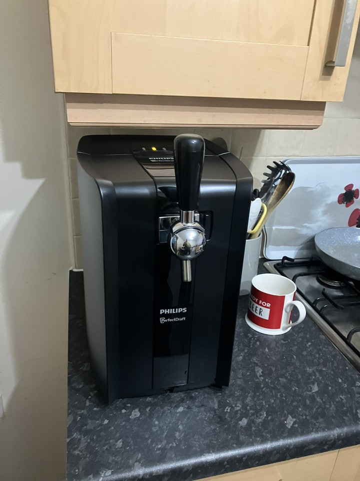 Perfect Draft Beer and Cider Machine Temperature Controlled | eBay UK