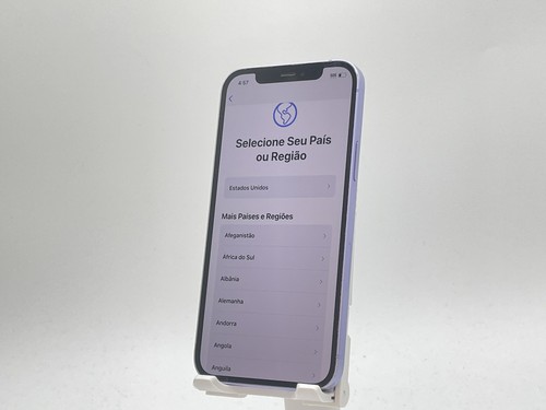 Apple iPhone 12 A2172 128GB Purple Unlocked W048879 | eBay