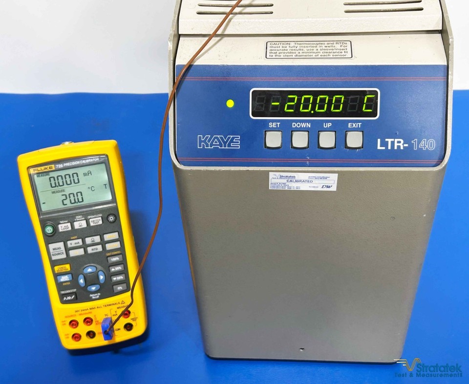Kaye Instruments LTR-140 Dry Block Temperature Calibrator -25°C to +140 ...