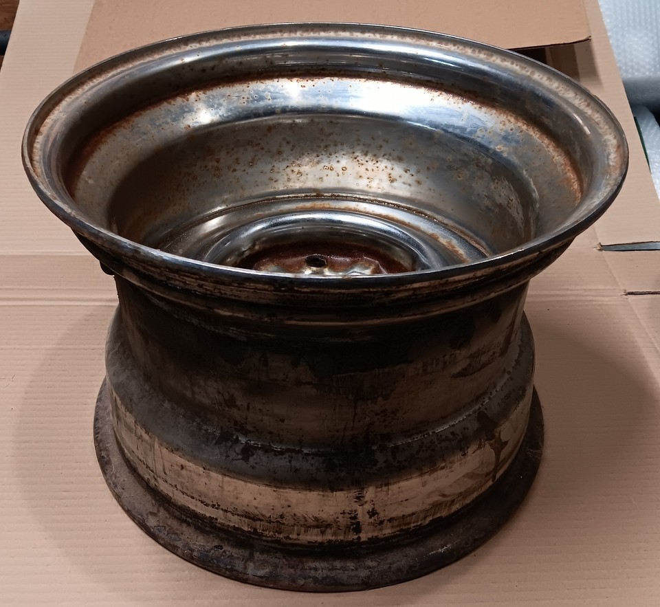 15x10 Chrome Steel Wheel 5x5.5 Bolt Pattern | eBay