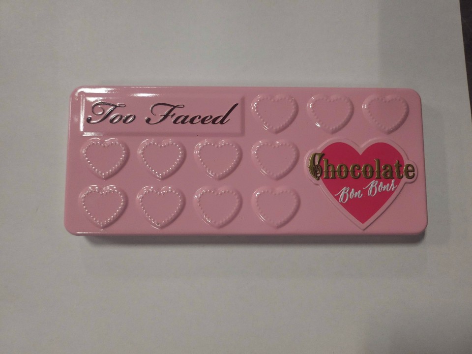 Too Faced Chocolate Bon Bons Eye Shadow Collection Palette AUTHENTIC ...