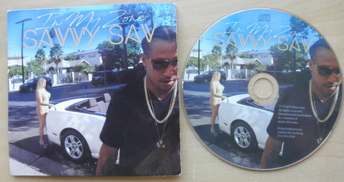 Savvy Sav In My Zone (CD) | eBay