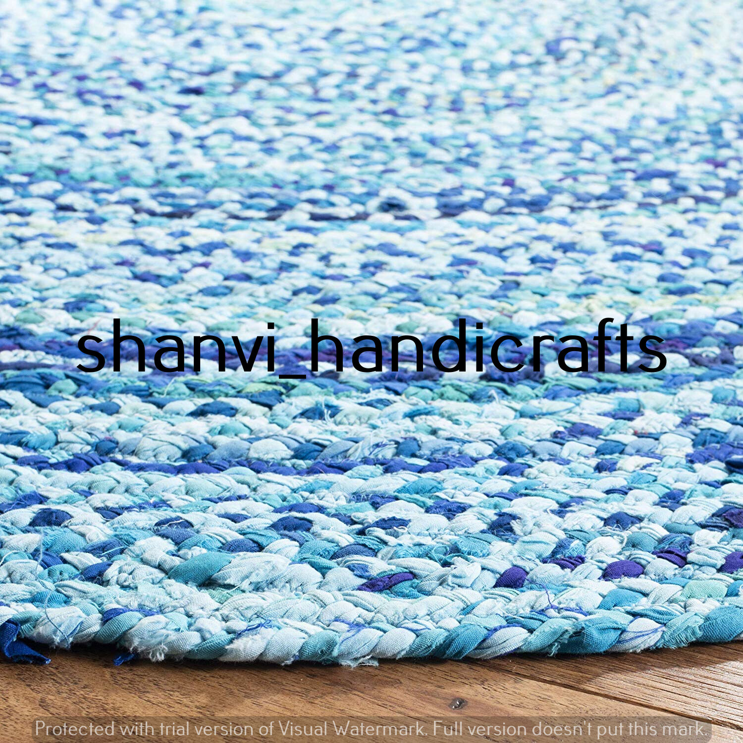 Home Decor Traditional Rug Natural Cotton Living Room Area Floor Rug 5 ...