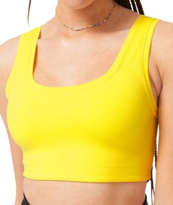 Terez LEMON TLC Bralette Sports Bra, US Medium | eBay