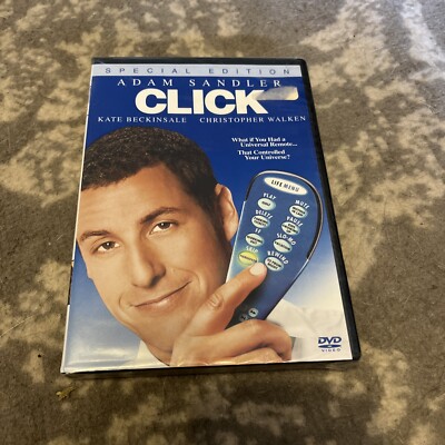 Click (DVD, 2006) New Sealed Adam Sandler Deleted Scenes SNL Comedy ...