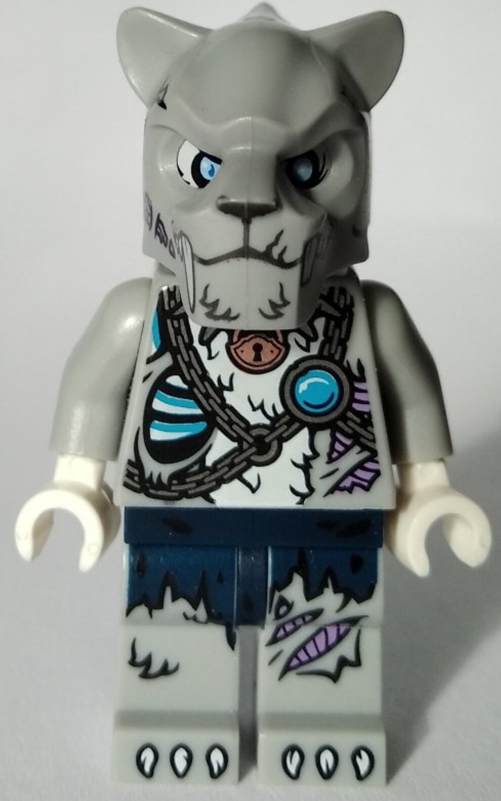 LEGO MINIFIGURE LEGENDS OF CHIMA SYKOR USED CONDITION LOC111!! | eBay