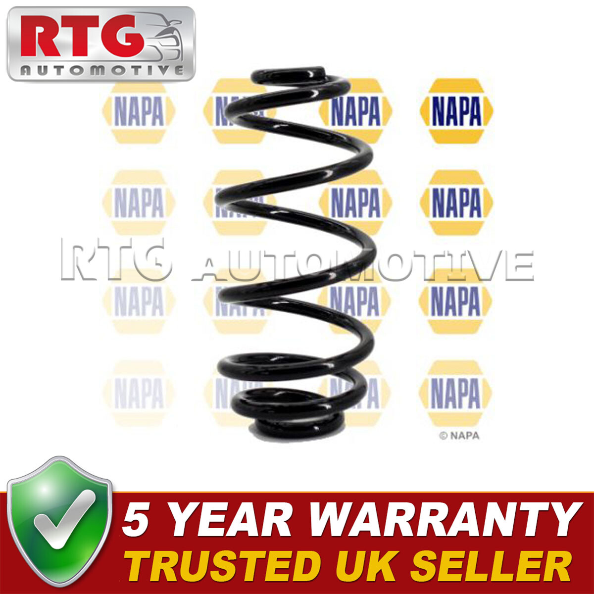 Rear Suspension Coil Spring Fits Vauxhall Insignia Opel 1.6 1.8 2.0 ...