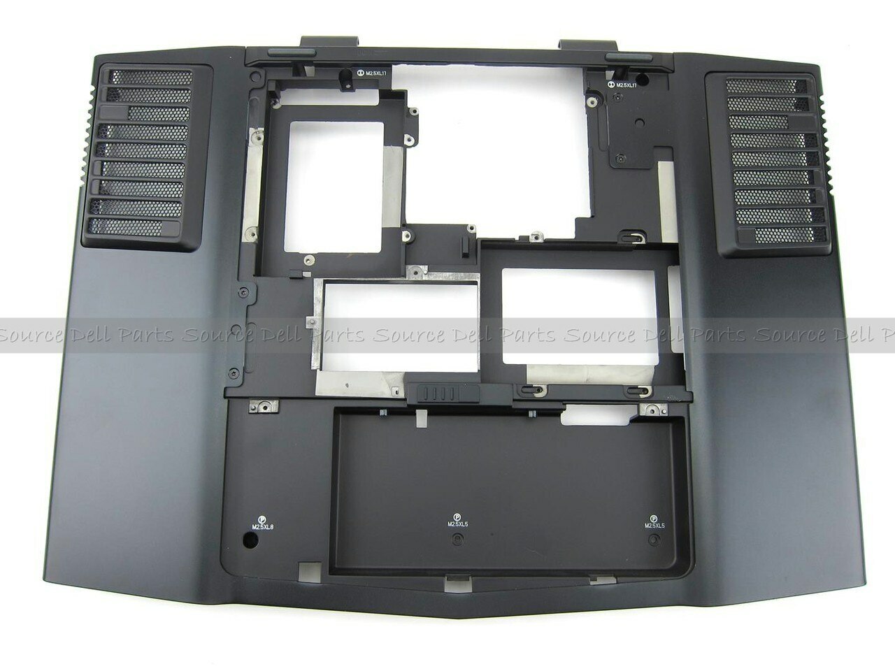 New Alienware M17x Black Bottom Base Assembly - J180N 0J180N (A) | eBay