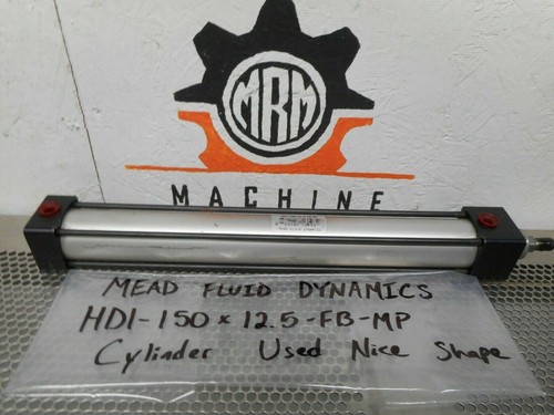 MEAD FLUID DYNAMICS HD1-150x12.5-FB-MP Cylinder Used With Warranty | eBay