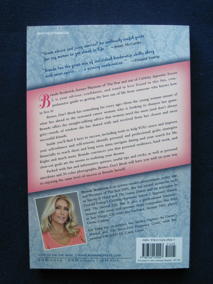 BOOK by PLAYBOY BUNNY BRANDE RODERICK, HUGH HEFNER'S Copy wi His ...