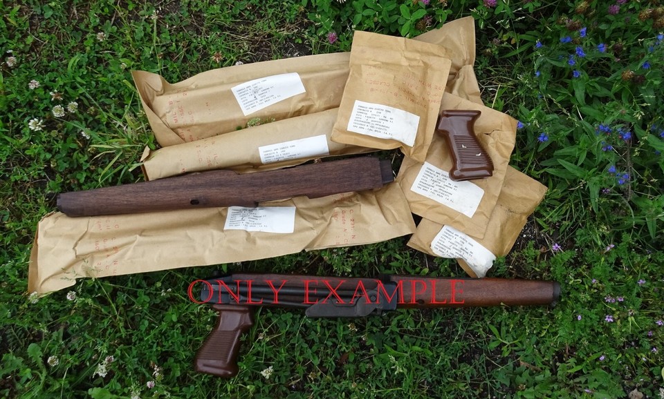 orig. BM59 T.A & P.C. STOCK & GRIPP * orig. packed ! * Real made for ...