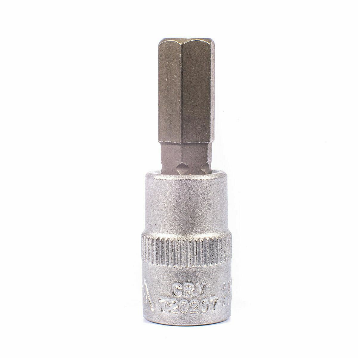 ASTA 7mm Hex Socket Bit 1/4" Drive Metric Allen S2 Steel Chrome ...