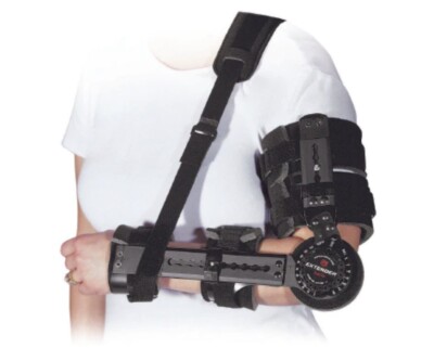 Breg Hinged Arm Extender Brace Hook and Loop Strap Closure AE021100 ...