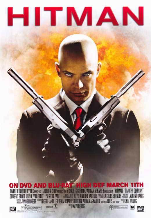Hitman Movie Cover