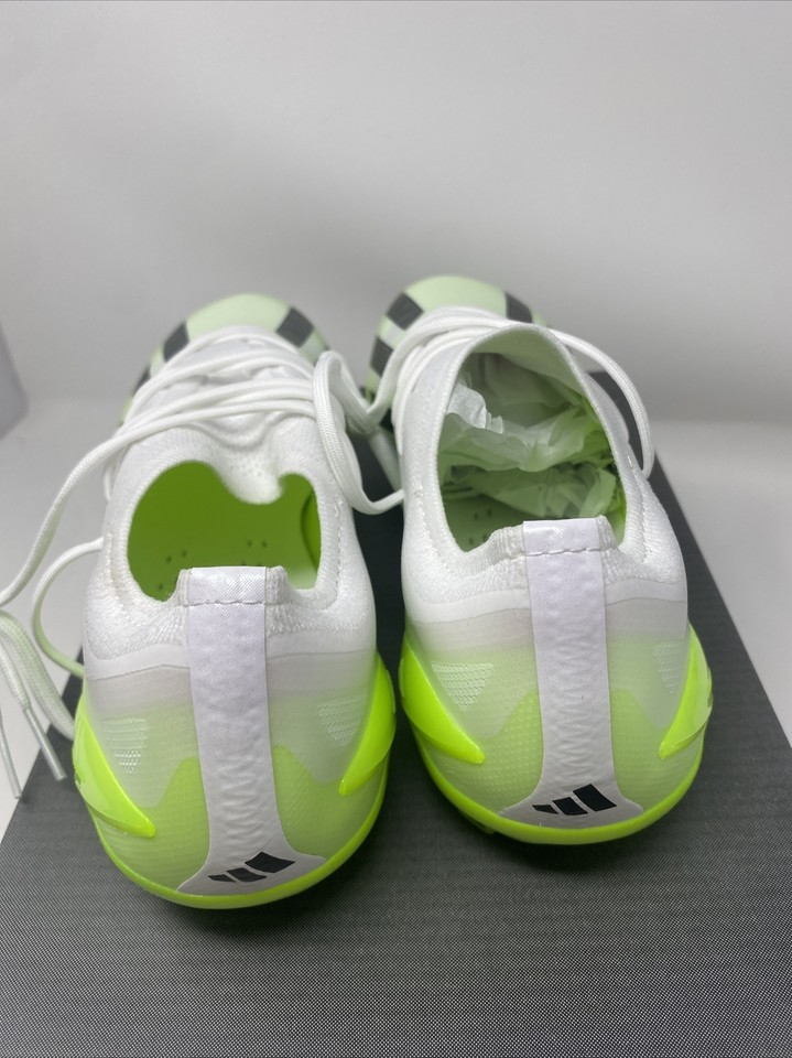 adidas X Crazyfast.1 FG White Green Soccer Cleats HQ4516 Men’s Size 6 ...