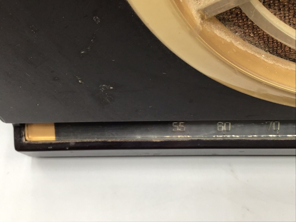 1950 RCA VICTOR (Canada) Model X600 Tube Radio Superheterodyne ...