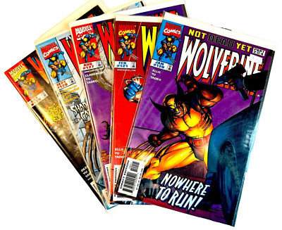 Marvel WOLVERINE (1997) #120 121 127 128 129 LOT VF TO NM Ships FREE ...