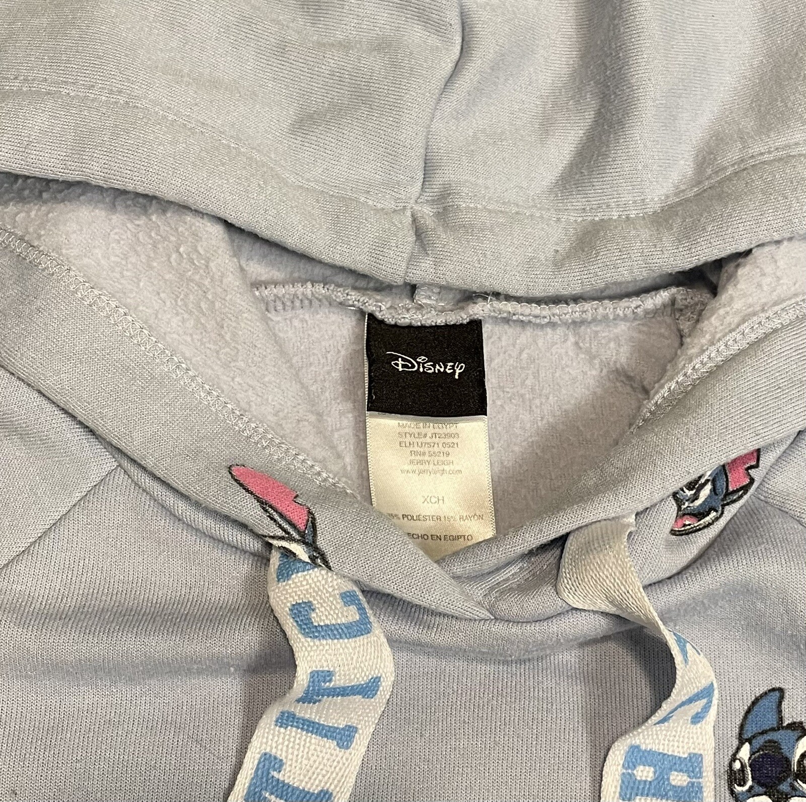 Disney’s Lilo & Stitch-Stitch All Over Graphic Croppe… - Gem