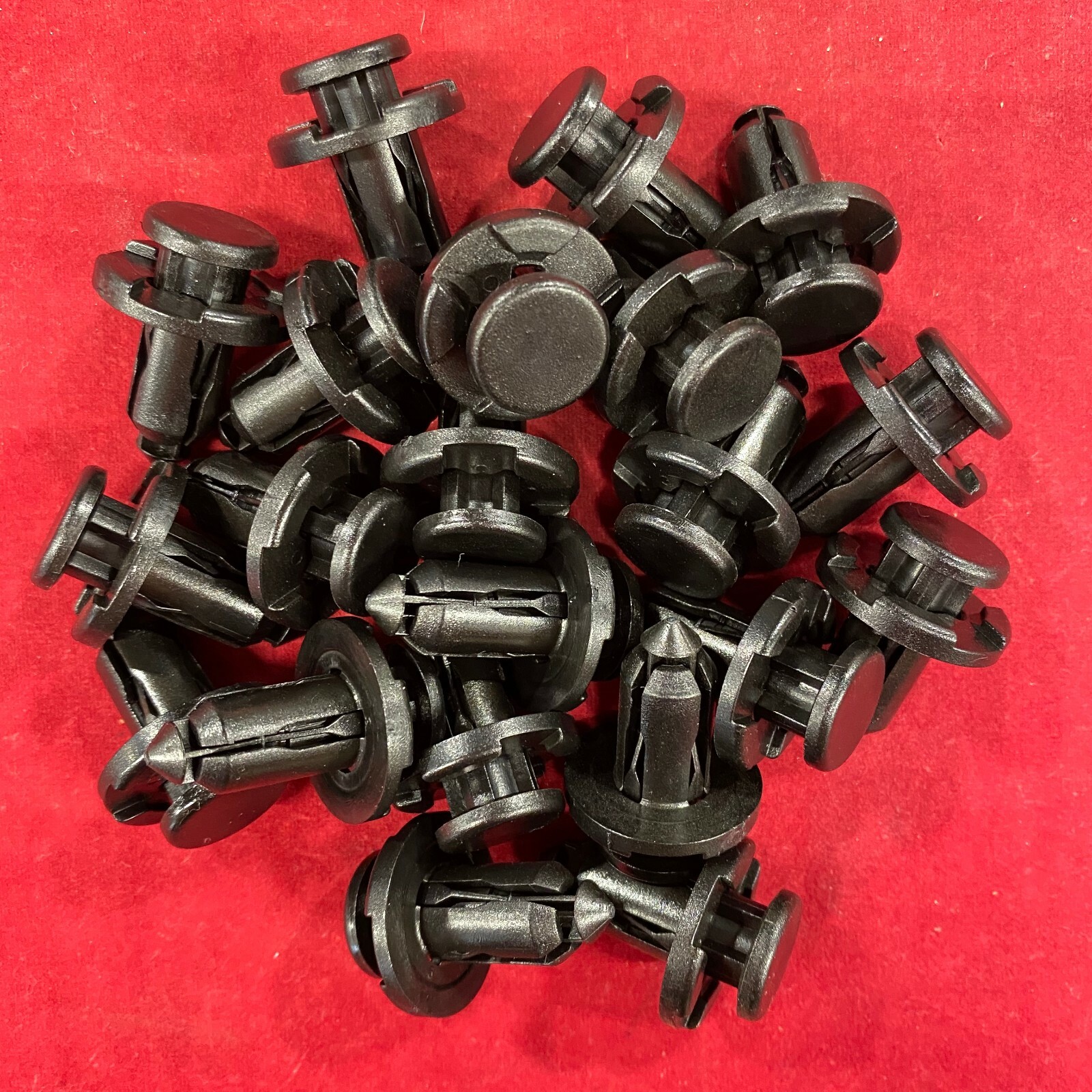 Set of 25: Bumper Fender Engine Cover Push Clips For Subaru 90914-0007 ...
