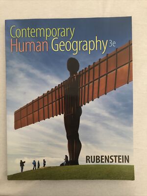 Contemporary Human Geography by James M. Rubenstein (2019, Trade ...