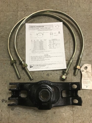 FORD METER BOX F202-1438-IP4 IRON SERVICE SADDLE 13.20-14.38” 12 X 1 ...