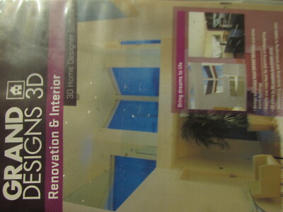 Grand Designs 3D Renovation and Interior - 3D Home Designer PC DVD-ROM ...