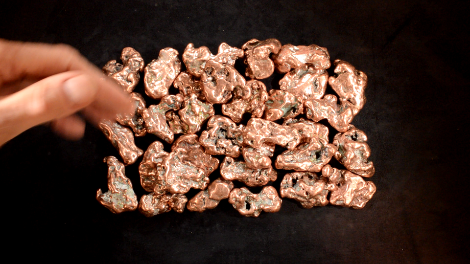 Native Copper Nugget 1 1/2" 1-2 Oz Wire Wrap Natural Healing Crystal ...