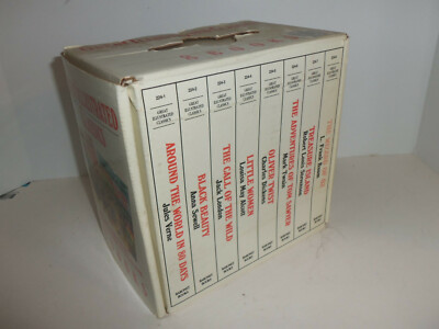 Great Illustrated Classics 8 Volume Boxed Set Hardcover Deluxe Edition ...