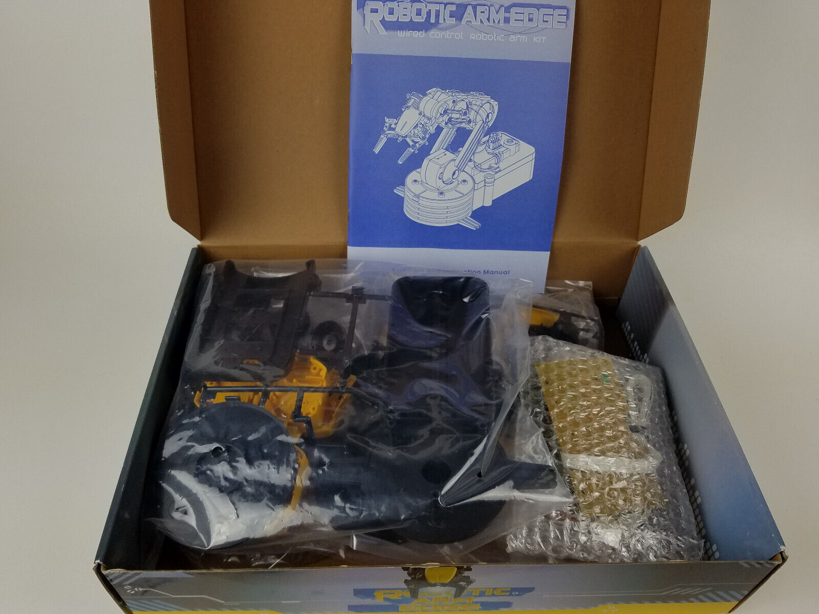 OWI-535 Robotic Arm Edge Wired Control Robotic Arm Kit - Open Box ...