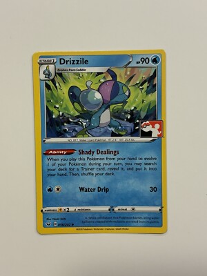 Drizzile 056/202 Pokemon Prize Pack NM variant Sword & Sheild base ...