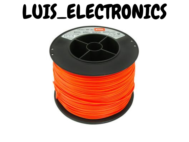 STIHL Weedeater String trimmer line .095" 420m/1377' Ft (HUGE) 0000-930 ...