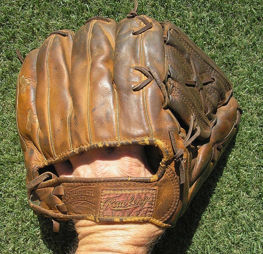 1950's Rawlings JG Johnny Groth Baseball Glove, Vintage, High Quality ...