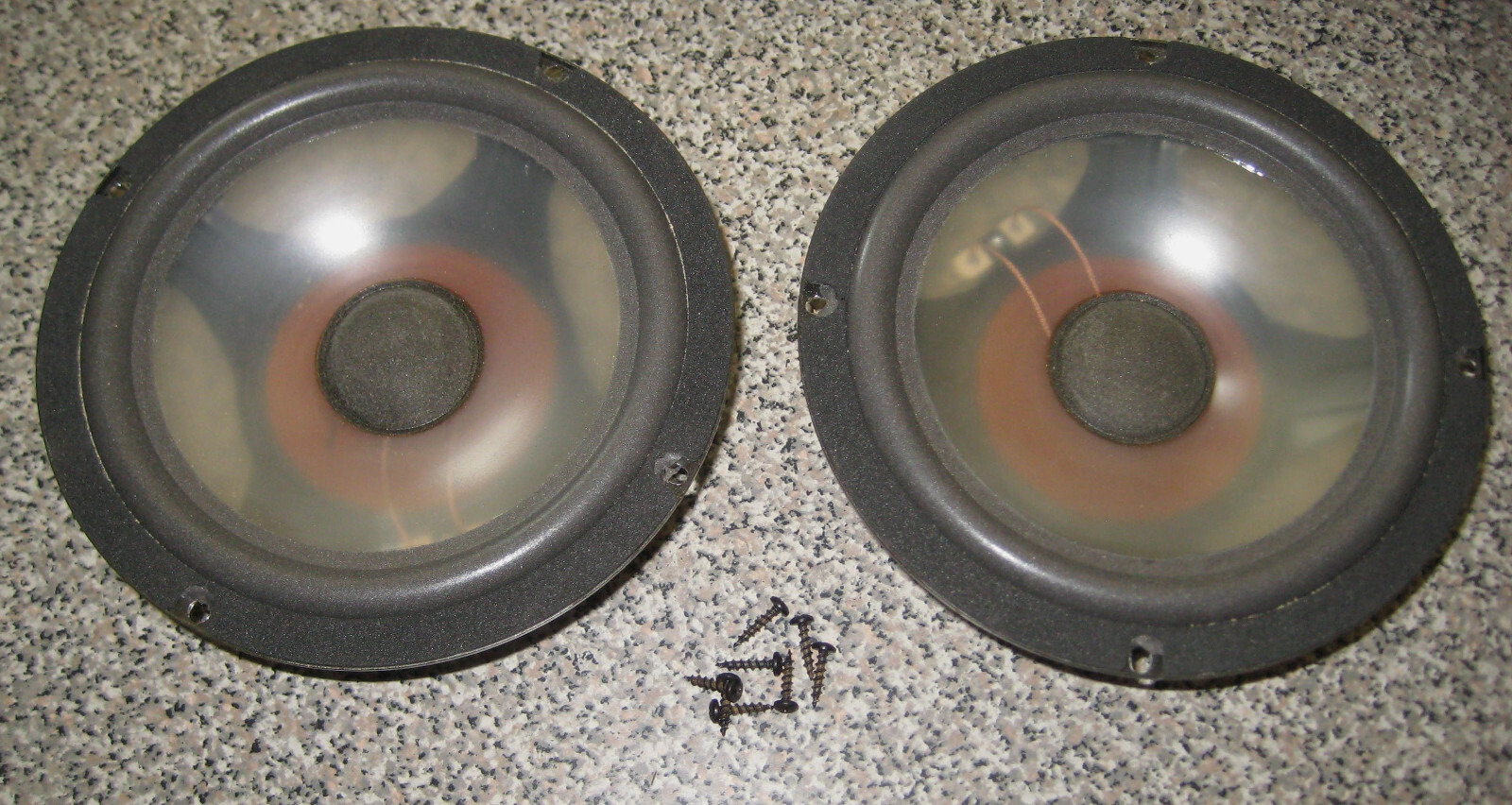 Pair of INFINITY RS-300 4000 woofers - refoamed - PN#902-2666 | eBay