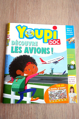 REVUE YOUPI DOC N° 417 - JUIN 2023 / DECOUVRE LES AVIONS | eBay