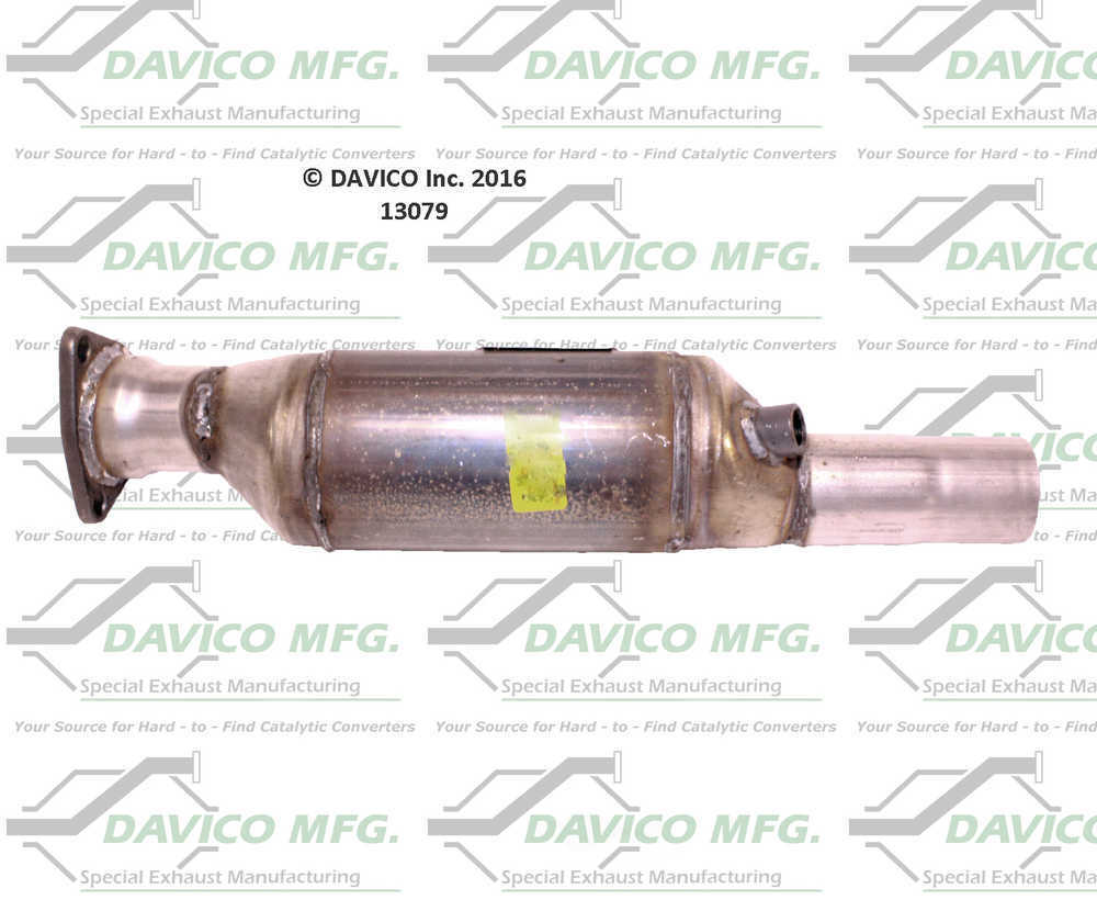 Catalytic Converter-Exact-Fit Davico 13079 for sale online | eBay
