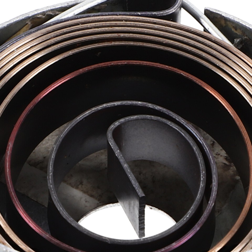 Drill Press Return Spring Quill Spring Feed Return Coil Spring Assembly ...