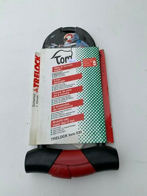 Trelock Toro 530 Motorcycle Shackle U-Lock | eBay