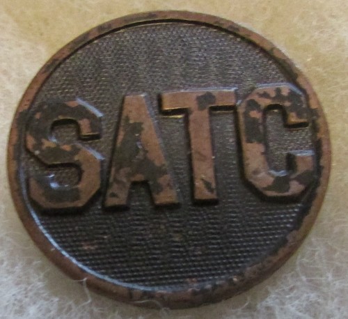 WW1 US Army SATC Collar Disc with nut | eBay
