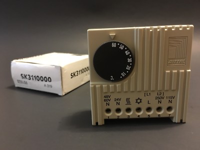 Rittal SK3110000 50-60 Degrees C Enclosure Temperature Regulator New ...