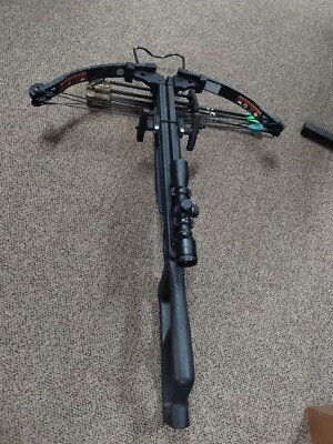 parker bushwacker crossbow | eBay