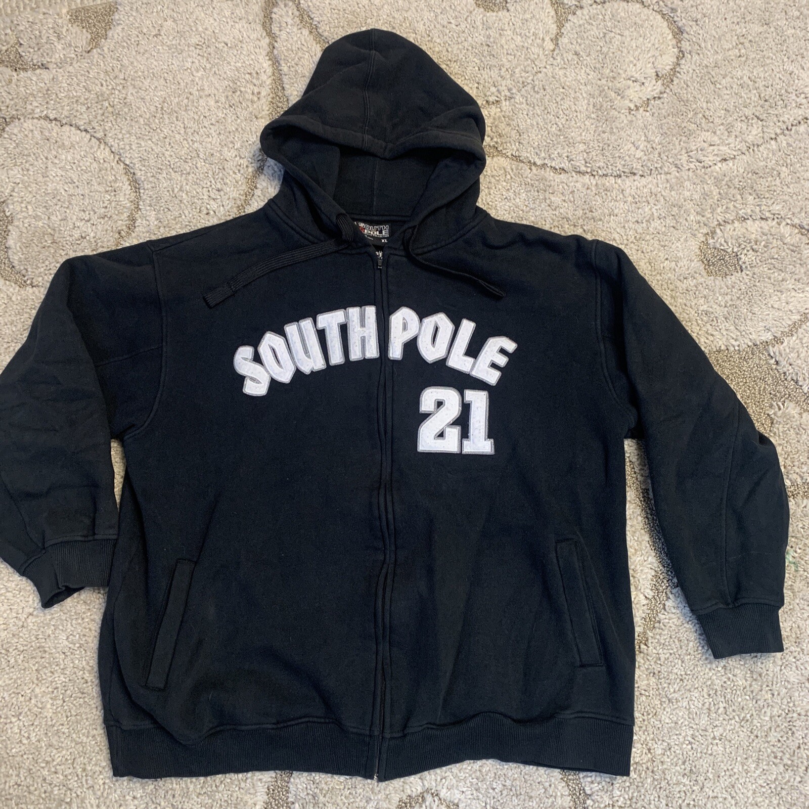 Vintage Southpole Authentic Collection Men’s XL Black… - Gem