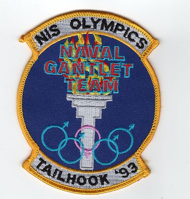 Naval Gantlet Team/Tailhook 93 BC Patch Cat No M5978 | eBay