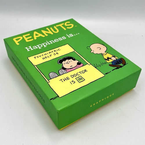 17 Peanuts Blank Greeting Cards by Graphique 4 Styles w envelopes ...