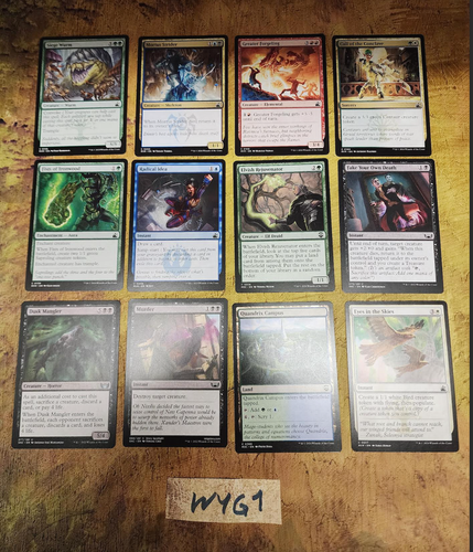 x1 MTG cards bulk lot (box shown) **100 Cards** [Box ID: WYG1] | eBay