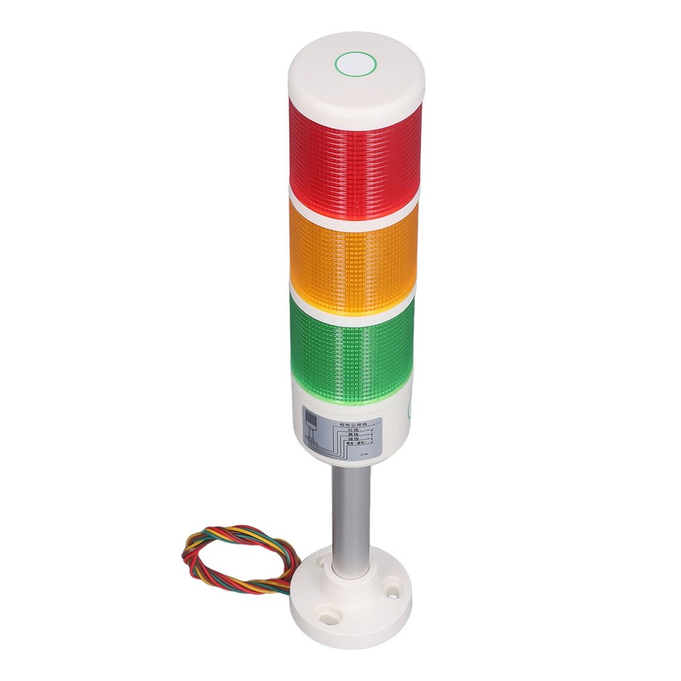 LED Stack Tower Light Industrial Warning Column Signal Indicator Lamp ...